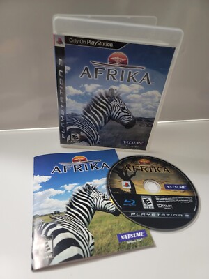 Afrika (Sony PlayStation 3, 2009) 719593130017 | eBay