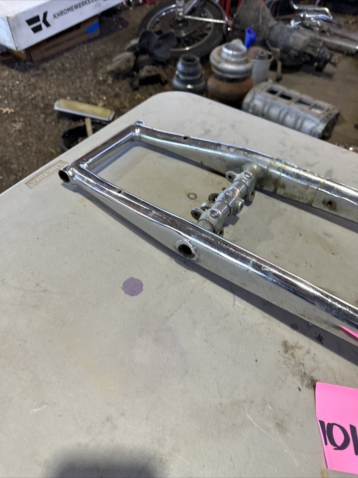Indian Girder Extended Chrome Front End Fork Parts Vintage 50’s Chief ...