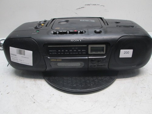 SONY CFD-12 Radio Boombox - Tested | eBay