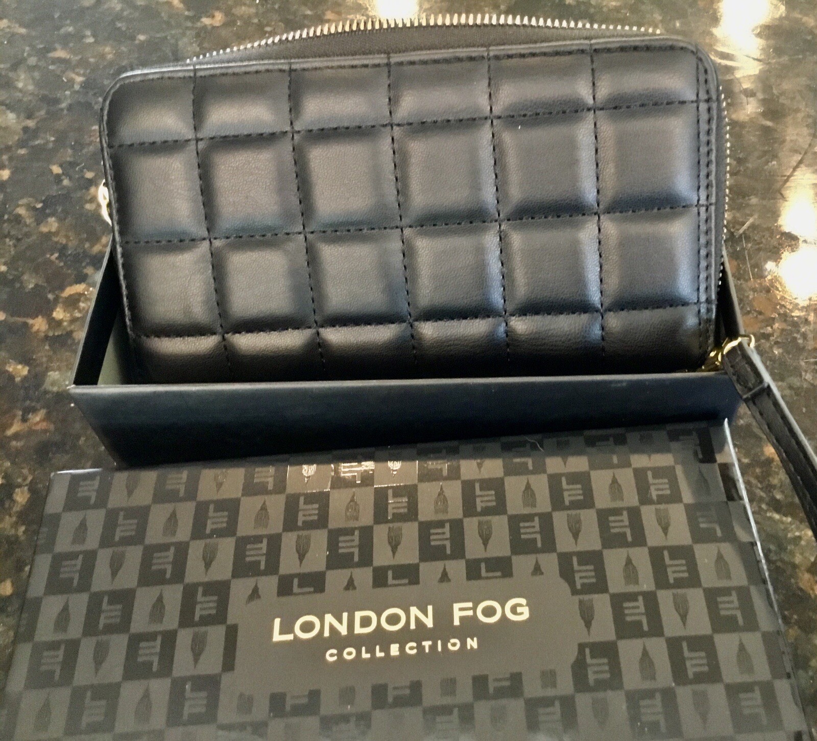 London Fog Collection Zip-Around Wristlet Wallet NWT mrsp $58.00 | eBay