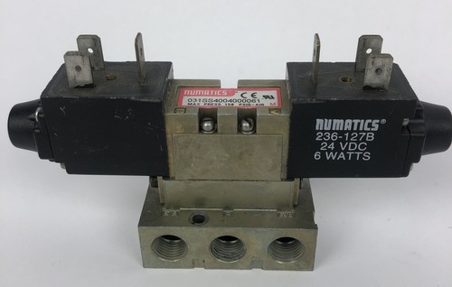 NUMATICS PNEUMATIC VALVE 031SS4004000061. W 2 x 236-127B - FSTSHP | eBay