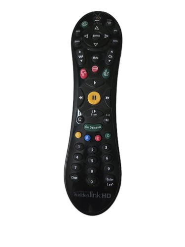 TiVo SMLD-00157-500 RB87 Suddenlink HD Remote Control Black | eBay