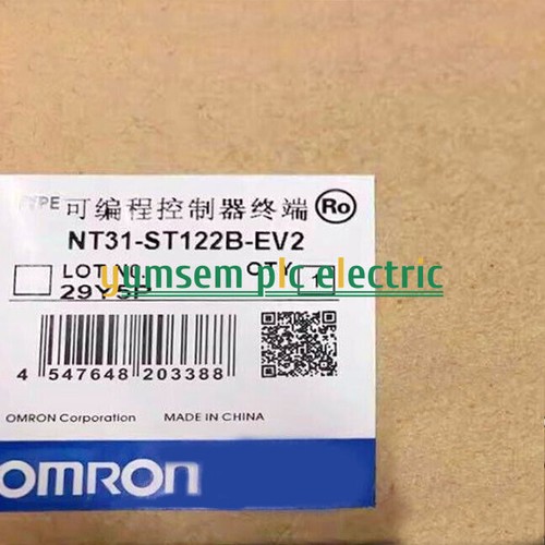 1PCS NEW IN BOX Omron PLC Unit NT31-ST122B-EV2 Automation Module | eBay