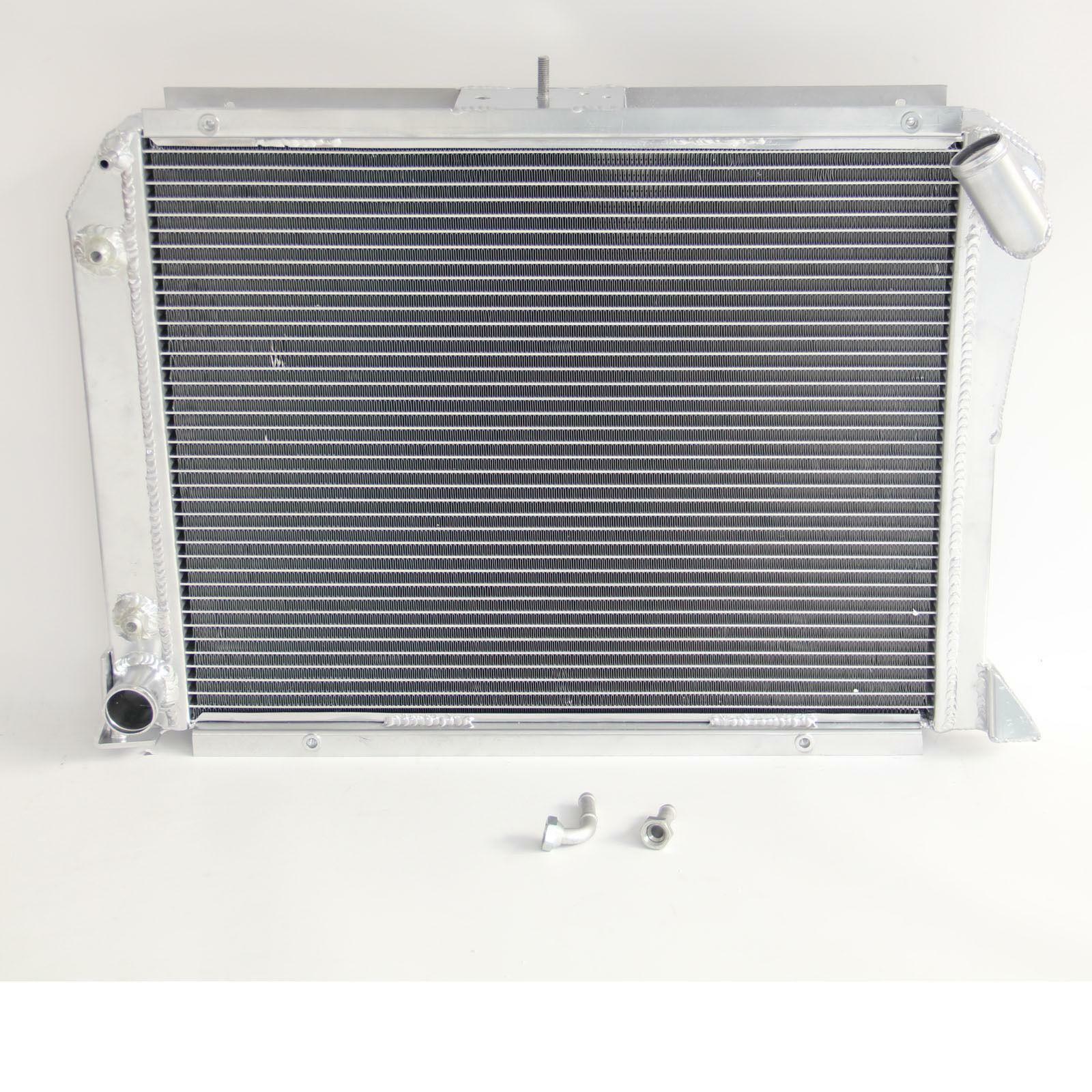 Fits Toyota HIACE RZH LH VAN 2.8L 4yl DIESEL 89-05 2Row Aluminum ...