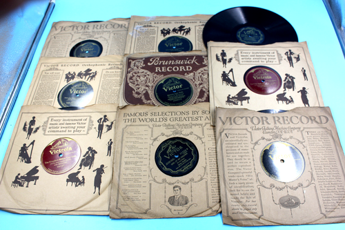 NINE VINTAGE VICTOR & VICTROLA 78 RPM PHONOGRAPH RECORDS LOT No. 2 | eBay