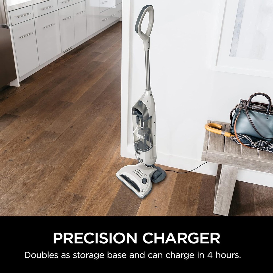 SHARK SV1106N Rotator Freestyle Cordless Upright Vacuum W/Charger, 10 ...