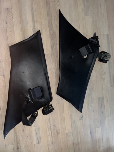 Genuine Porsche 911 912 930 Targa Quarter Panel Interior Panels w/ Seat ...