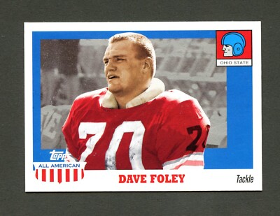 2005 Topps All American Dave Foley #20 ~ Ohio State Buckeyes ~ NM/MT | eBay