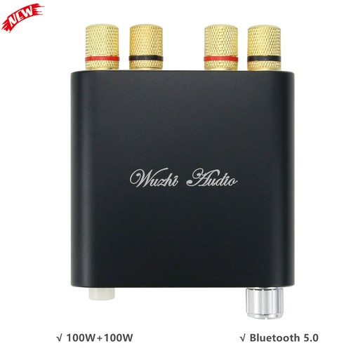100W+100W Audio Amplifier Module Bluetooth 5.0 Amp 2 Channel Stereo ZK-1002D | eBay