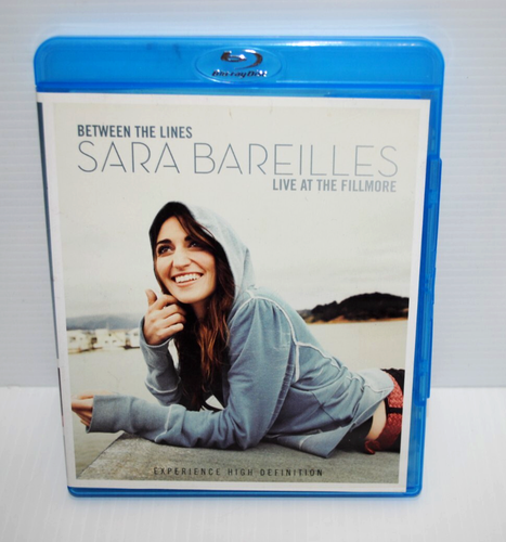 Between the Lines: Sara Bareilles: Live at the Fillmore (Blu-ray, 2008) for sale online | eBay