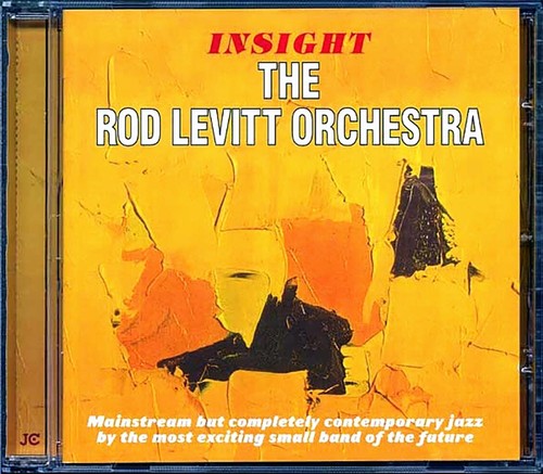 CD The Rod Levitt Orchestra - Insight + Solid Ground 8436028693542 | eBay