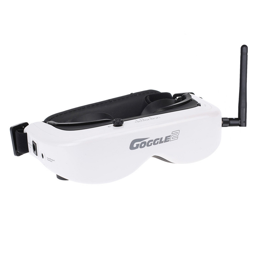 Walkera Goggle 2 FPV Goggles 5.8G 8 Channel Receiver Drone Race Outdoor ...