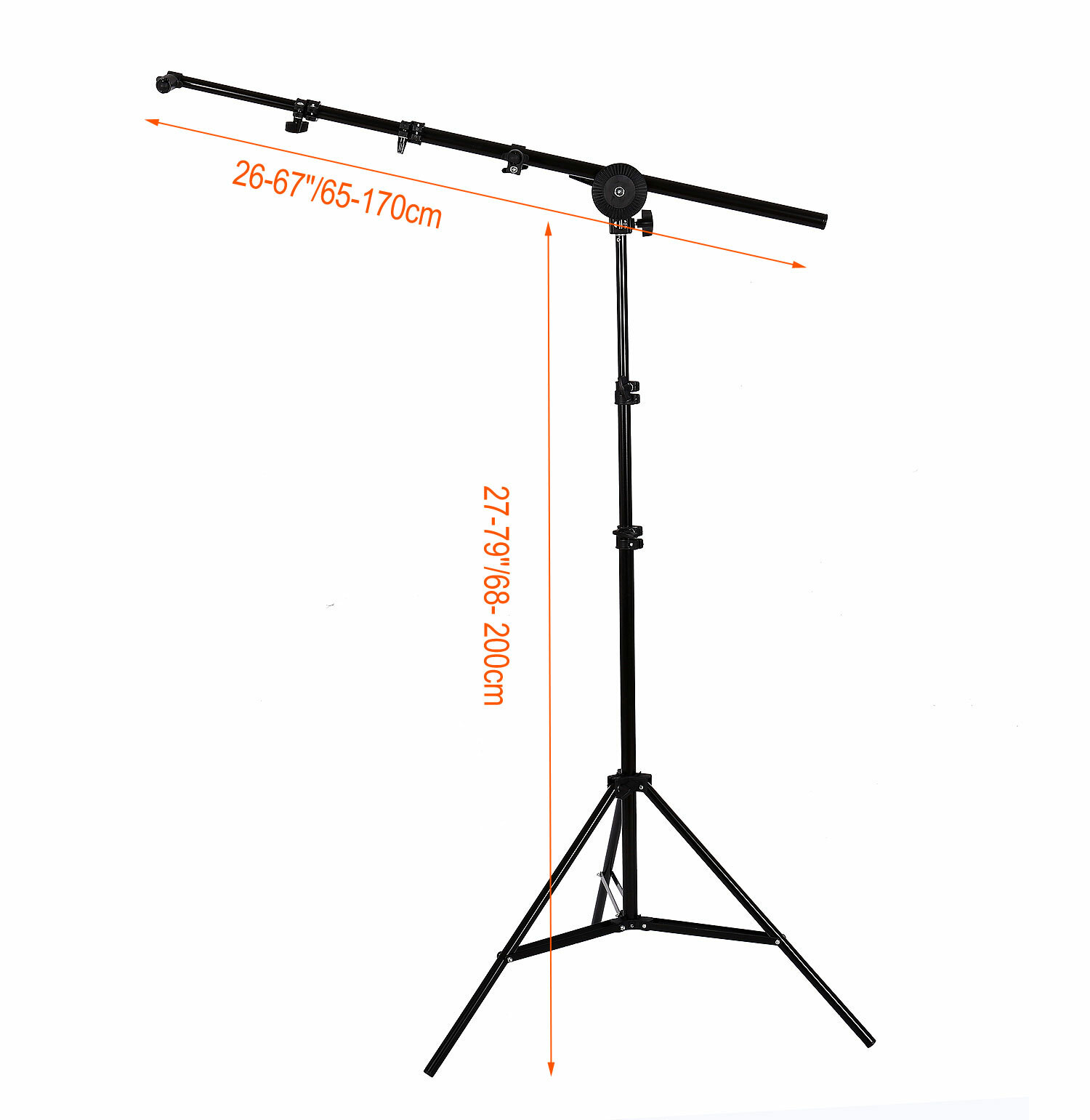 Photo Studio Reflector Diffuser Holder Panel Arm Bar Grip Stand Support ...
