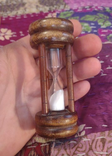 Collectible Manual Sand Timer, Hourglass Time Keeper, Kitchen ...