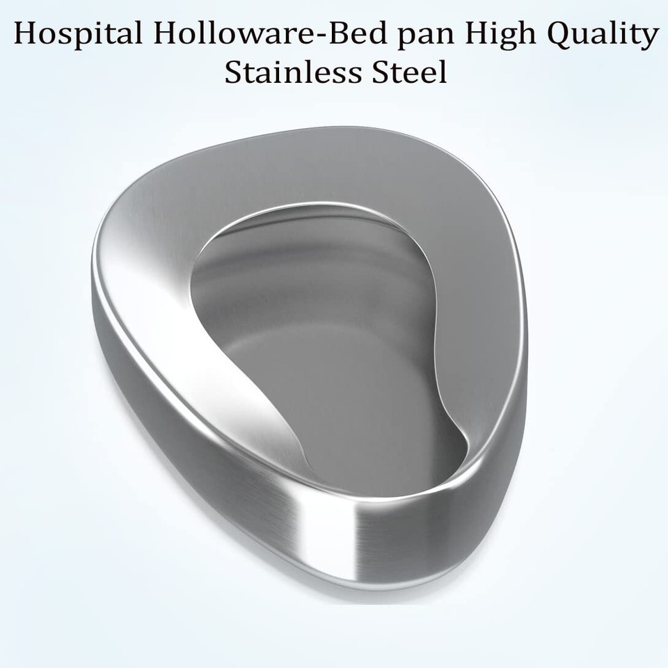 HEAVY DUTY URINALS BEDPANS STEEL HOSPITAL BEDPAN FOR MEN /WOMEN ...
