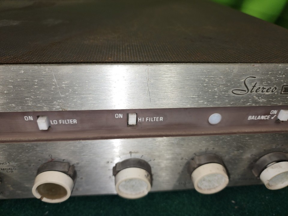 Vintage Eico ST-70 Stereo Integrated Tube Amp Amplifier, For Parts Or ...