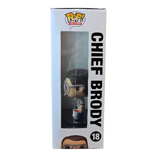 Funko Pop! Chief Brody #18 Jaws Fun On The Run 2023 Limited ...