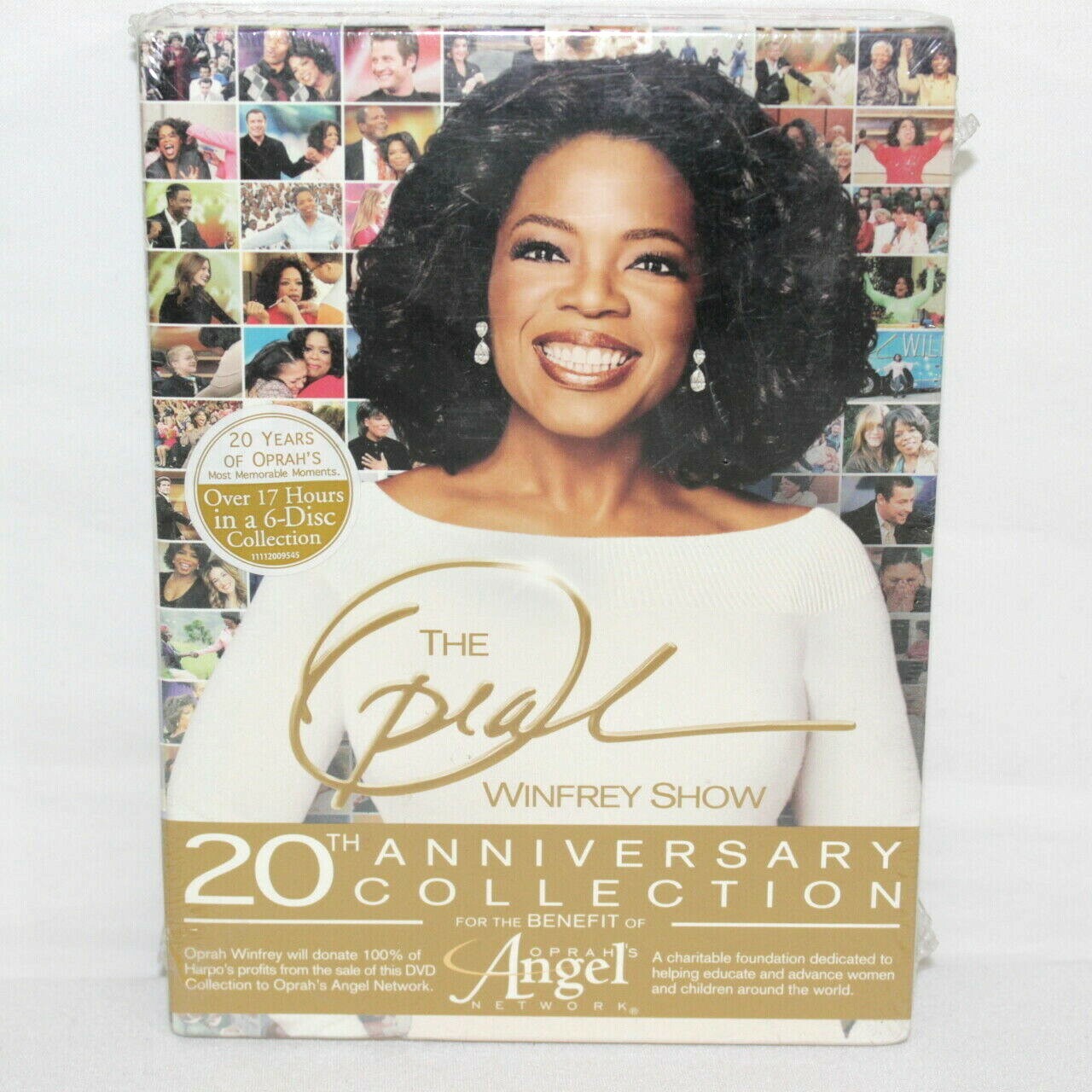 The Oprah Winfrey Show 20th Anniversary Collection DVD Set New & Sealed ...