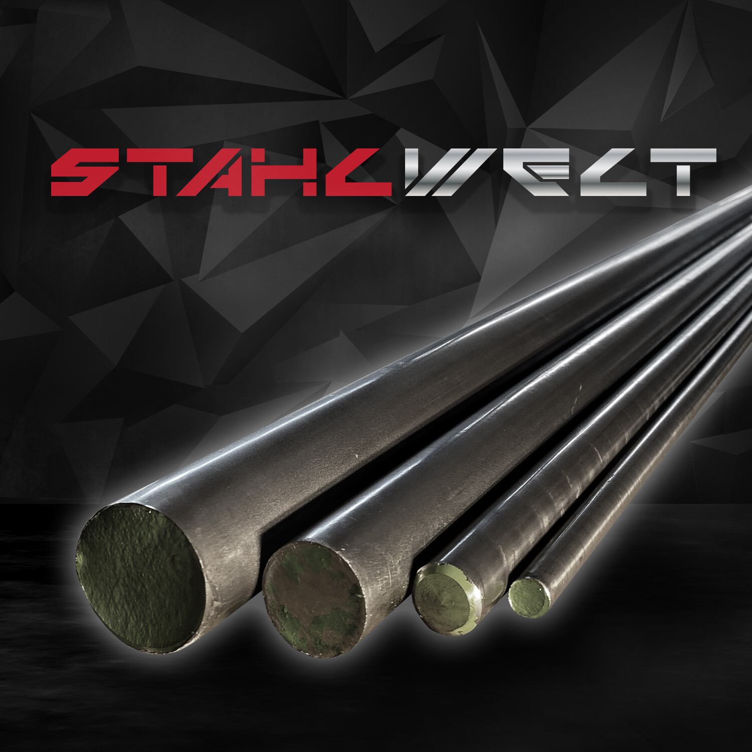 Rundstahl Blankstahl blank Rundeisen Stabstahl Rundmaterial kaltgezogen ...