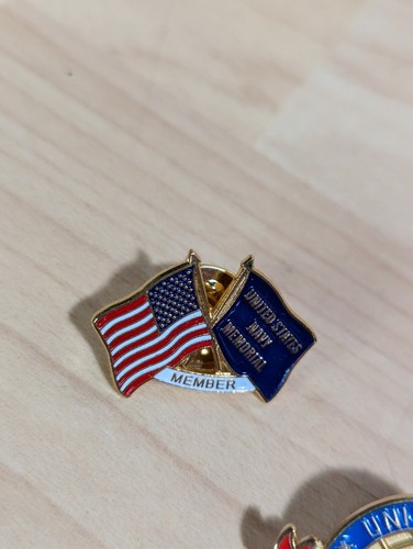 Lot of (4) Lapel Pin United States Navy Military Memorial Mississippi ...