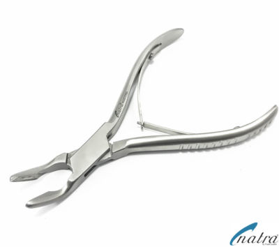 Blumenthal Rongeurs 15 cm 40° curved cutting forceps bone surgical ...