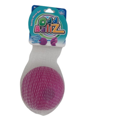 OddBallz Squishy Morph Ball- Fidget Stress Ball Kids Sensory Toy Pink ...