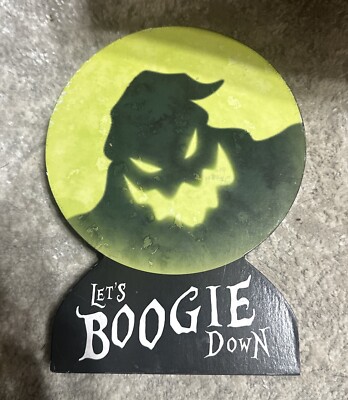 The Nightmare Before Christmas Oogie Boogie "Let's Boogie Down" Block ...