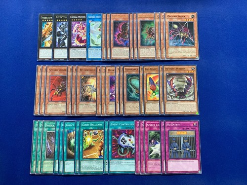 Yu-Gi-Oh! 5D’s - Roman Goodwin’s Complete Spider Deck | eBay