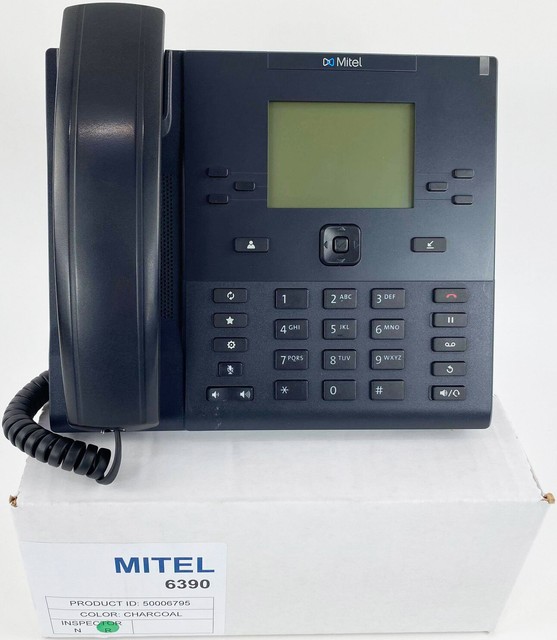 Mitel 6390 Analog Telephone 50006795 for sale online | eBay