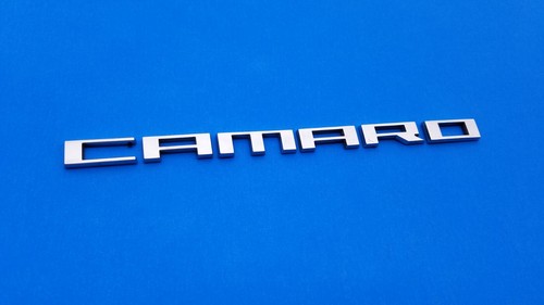 10 11 12 13 14 15 CHEVROLET CAMARO SIDE FENDER EMBLEM LOGO BADGE SYMBOL ...
