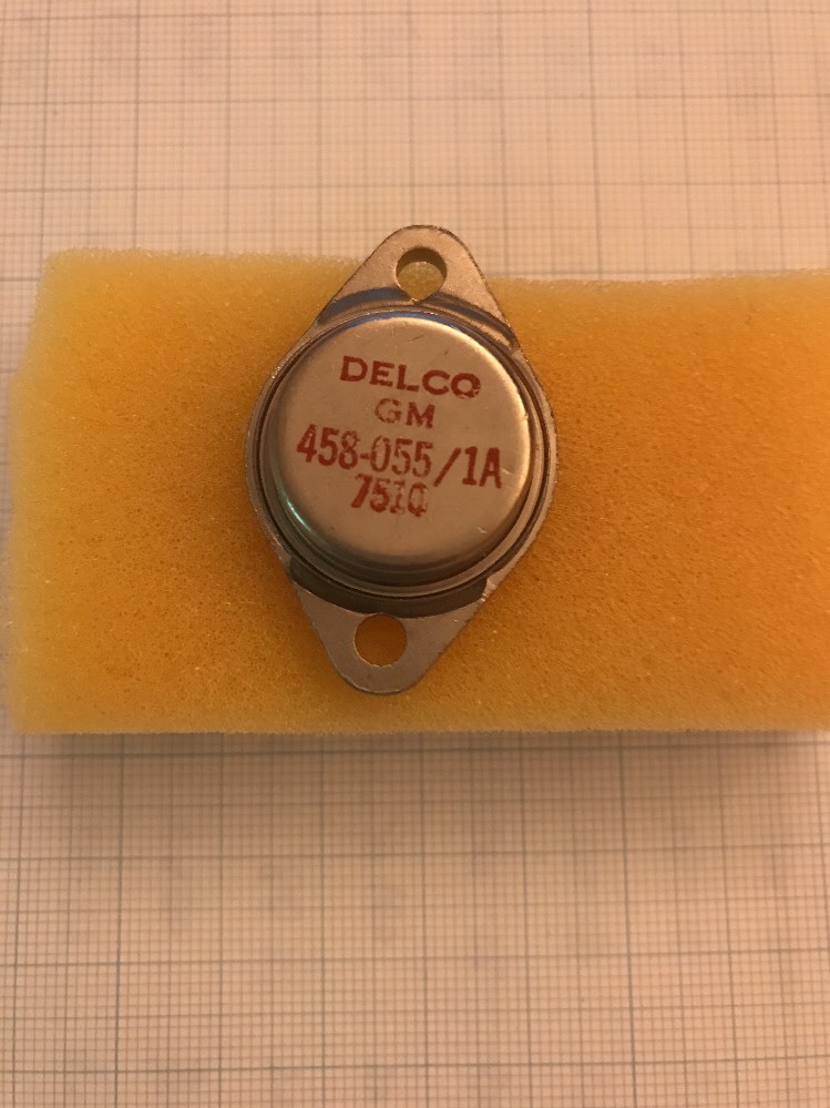 DELCO GM 458-055/1A - Power Transistor - Very Rare - New Old Stock | eBay