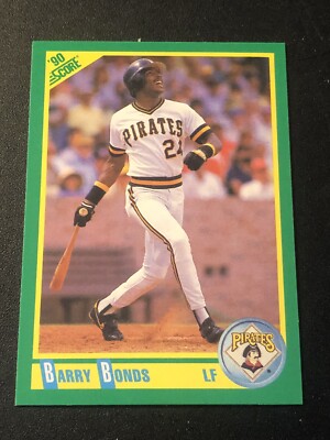 1990 Score Barry Bonds #4 | eBay