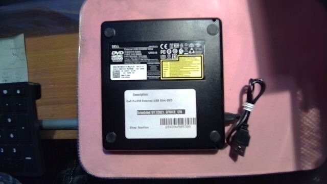 DELL USB Slim DVD Super Multi External Drive DW316 FREE SHIPPING | eBay