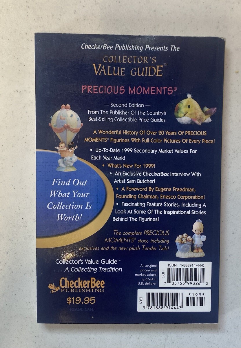 Precious Moments Value Book Precious Moments Price Guide For Sale