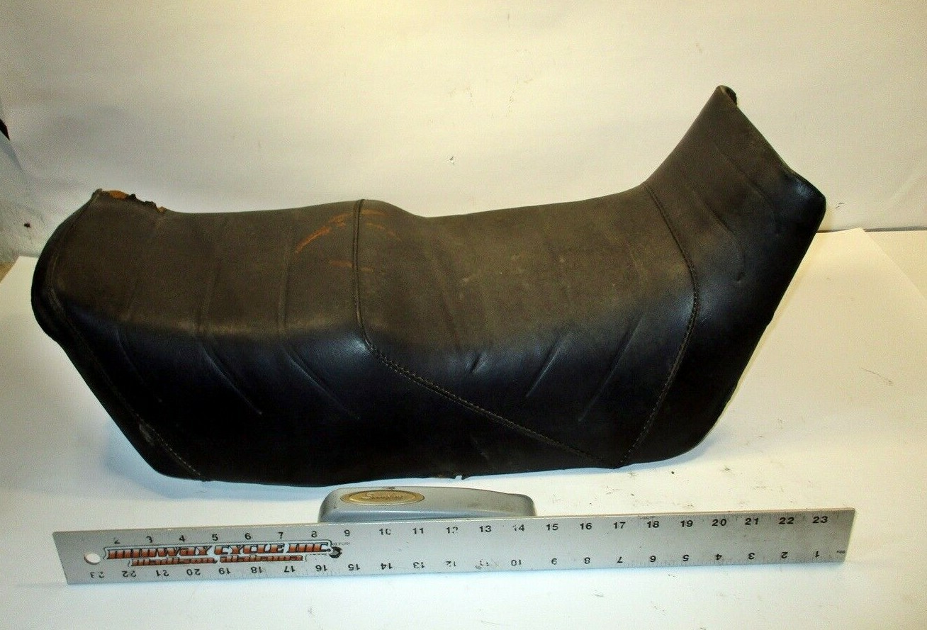 SUZUKI GS550 FRONT REAR DOUBLE SEAT 45100-43421-48H GS 550 1983 83 84 ...