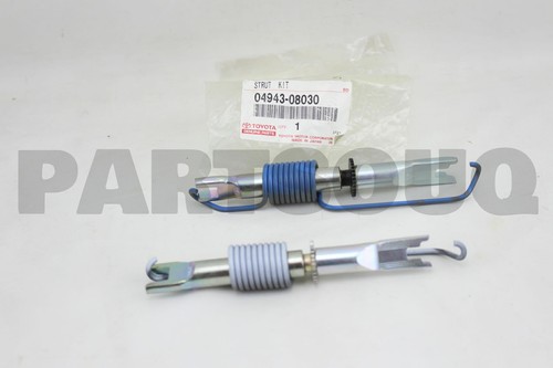 0494308030 Genuine Toyota STRUT KIT, REAR BRAKE 04943-08030 | eBay