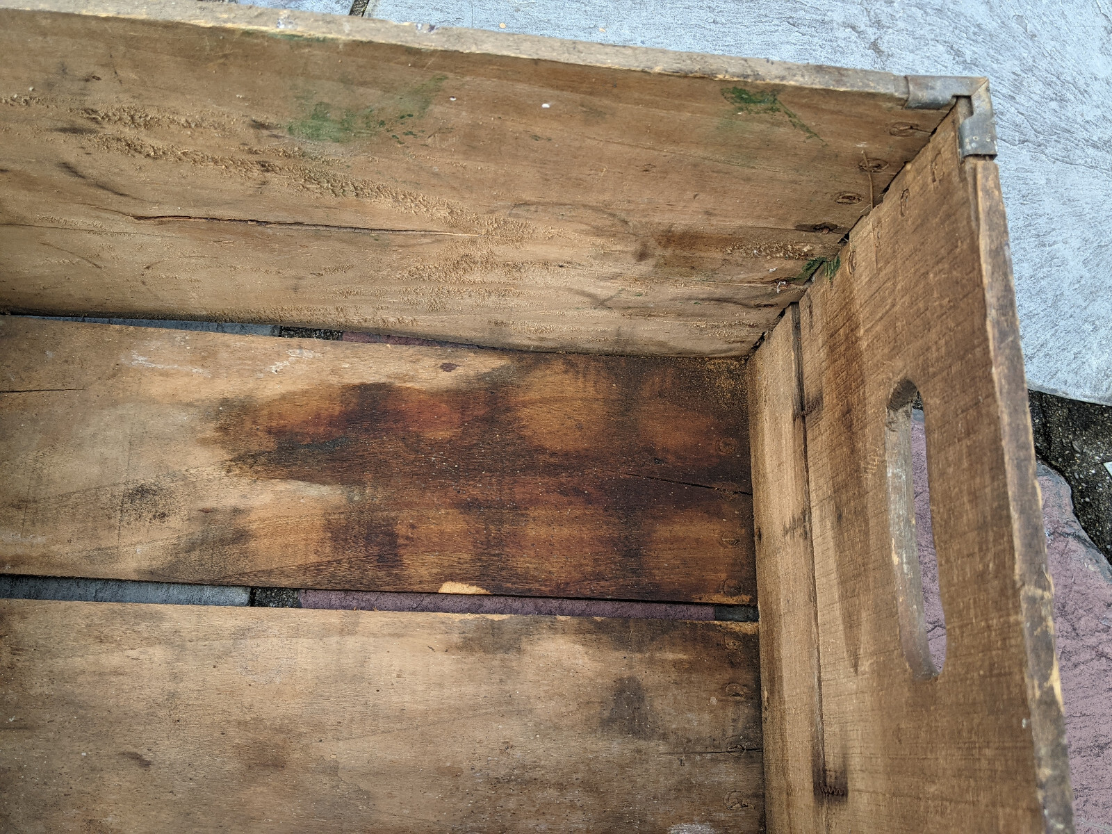 VTG Carling's Brewing Corp Wooden Crate Box Cleveland Ohio Advertising ...