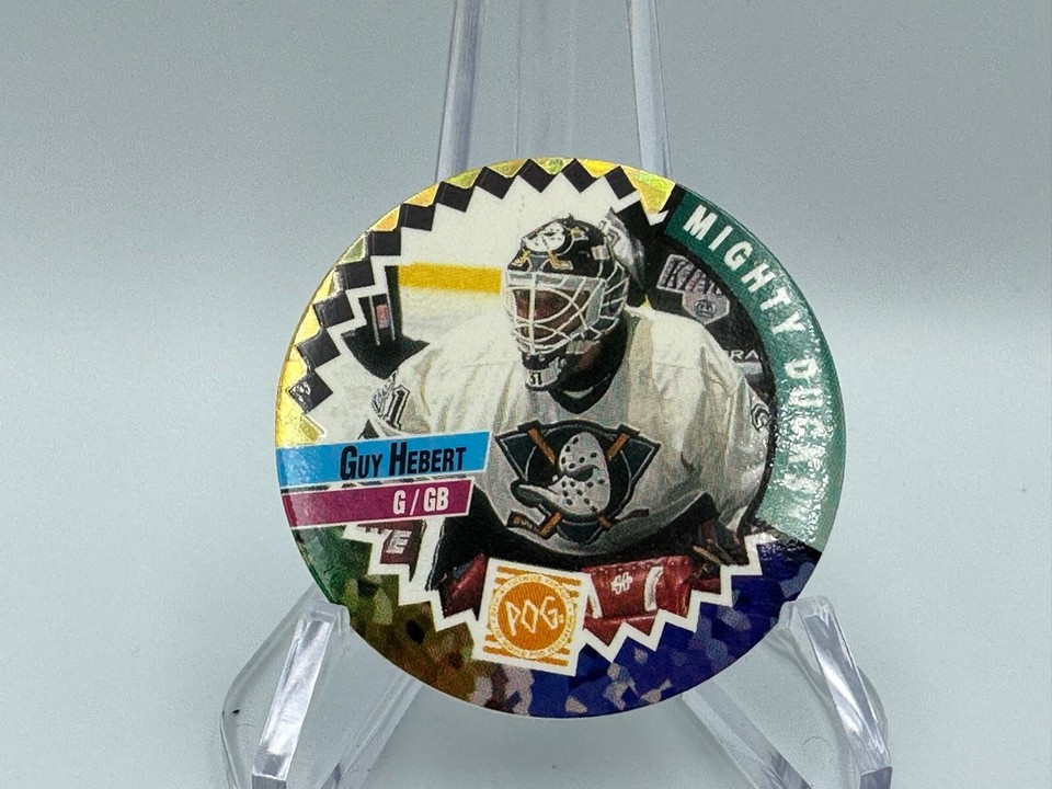 1994-95 Canada Games NHL Hockey POGS & Checklists - #251-384 - Pick ...