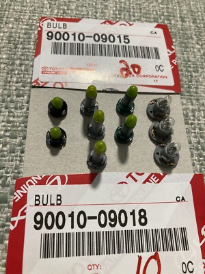Set 10 Bulb Console Cooler Control Switch 4 Runner 03-09 OEM Genuine | eBay