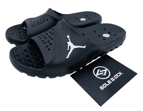 Nike Air Jordan Super.Fly Team Slide Black Men's 716985-011 | eBay