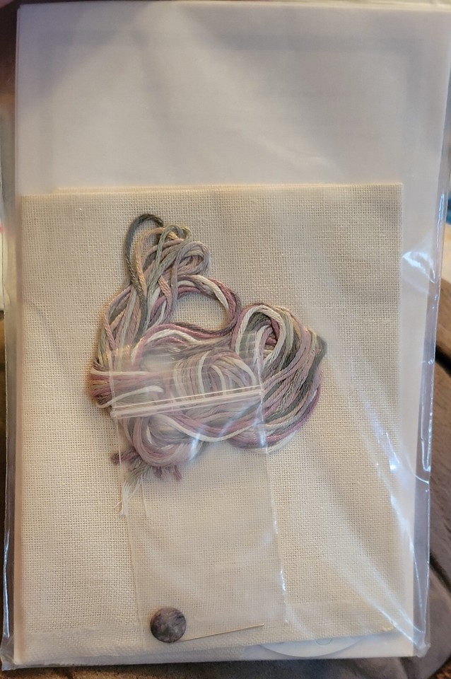 Shepard's Bush Printworks Cross Stitch "Plaid Heart" New In Package ...