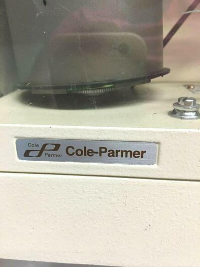 Cole-Parmer 8368-50 Hygrothermograph Temperature and Humidity Logger ...