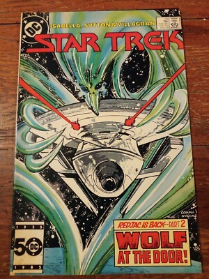Star trek 23 DC Comics 1986 | eBay