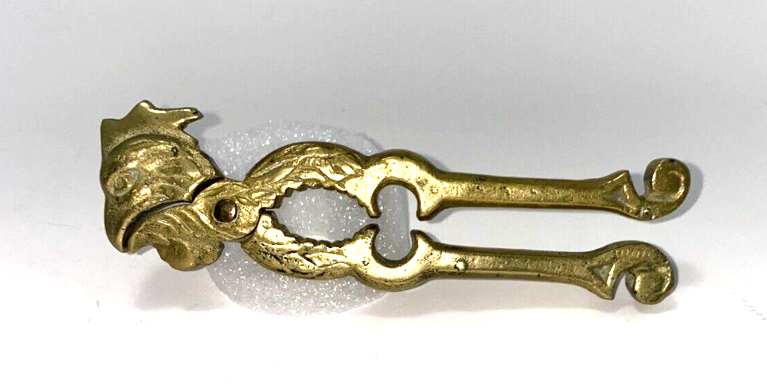 Brass Rooster Nutcracker Vintage Bottle Opener BO3*J | eBay