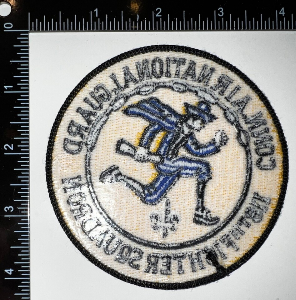 USAF 118th Fighter Squadron Connecticut ANG Patch | eBay