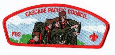Boy Scout Cascade Pacific Council FOS CSP SA-54 | eBay