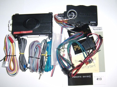 Smart Start Module GPS & Avital 4X05 Car Remote Start Keyless Entry ...