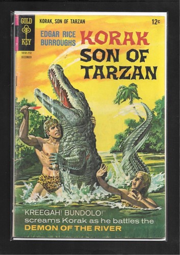 Korak Son of Tarzan #20 (1967): Silver Age Gold Key Comics! George ...