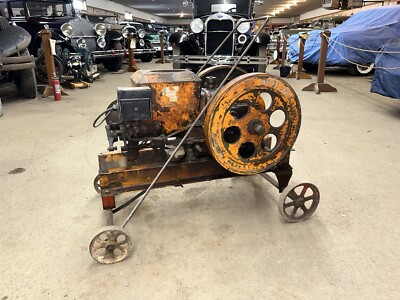 2 - 2 1/2 HP Stover Hit Miss Gas Engine With Cart RUNS!! | eBay