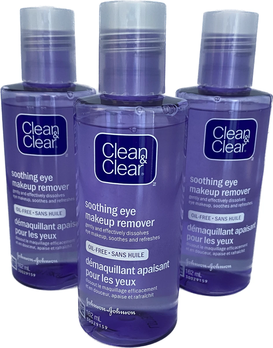 Clean And Clear Eye Solution